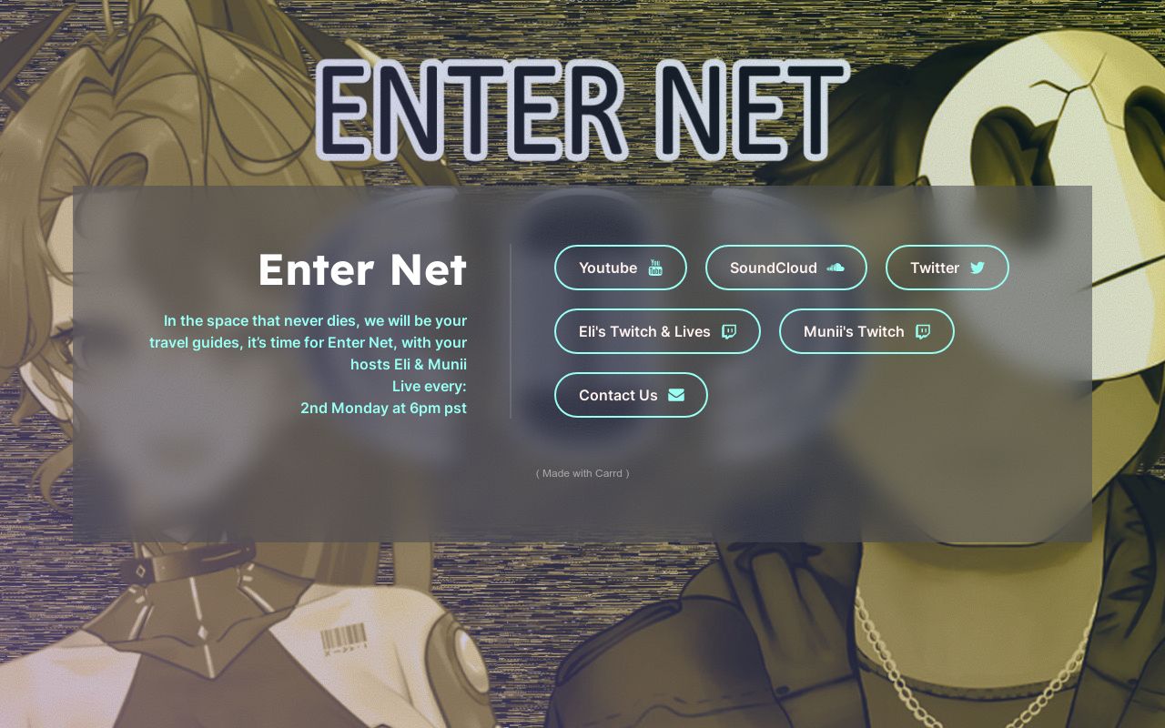 Enter Net